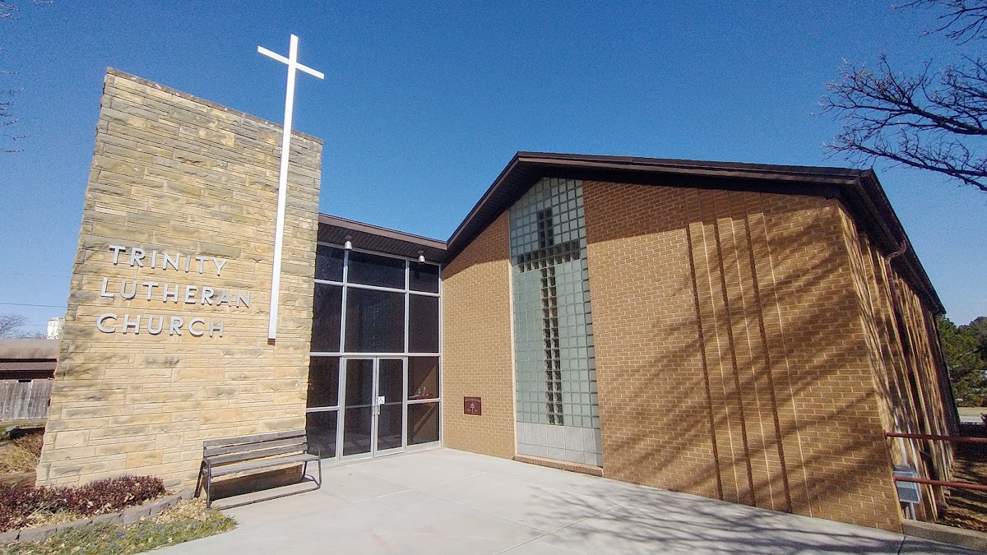 Trinity Lutheran – Receiving and Sharing Christ's Forgiveness